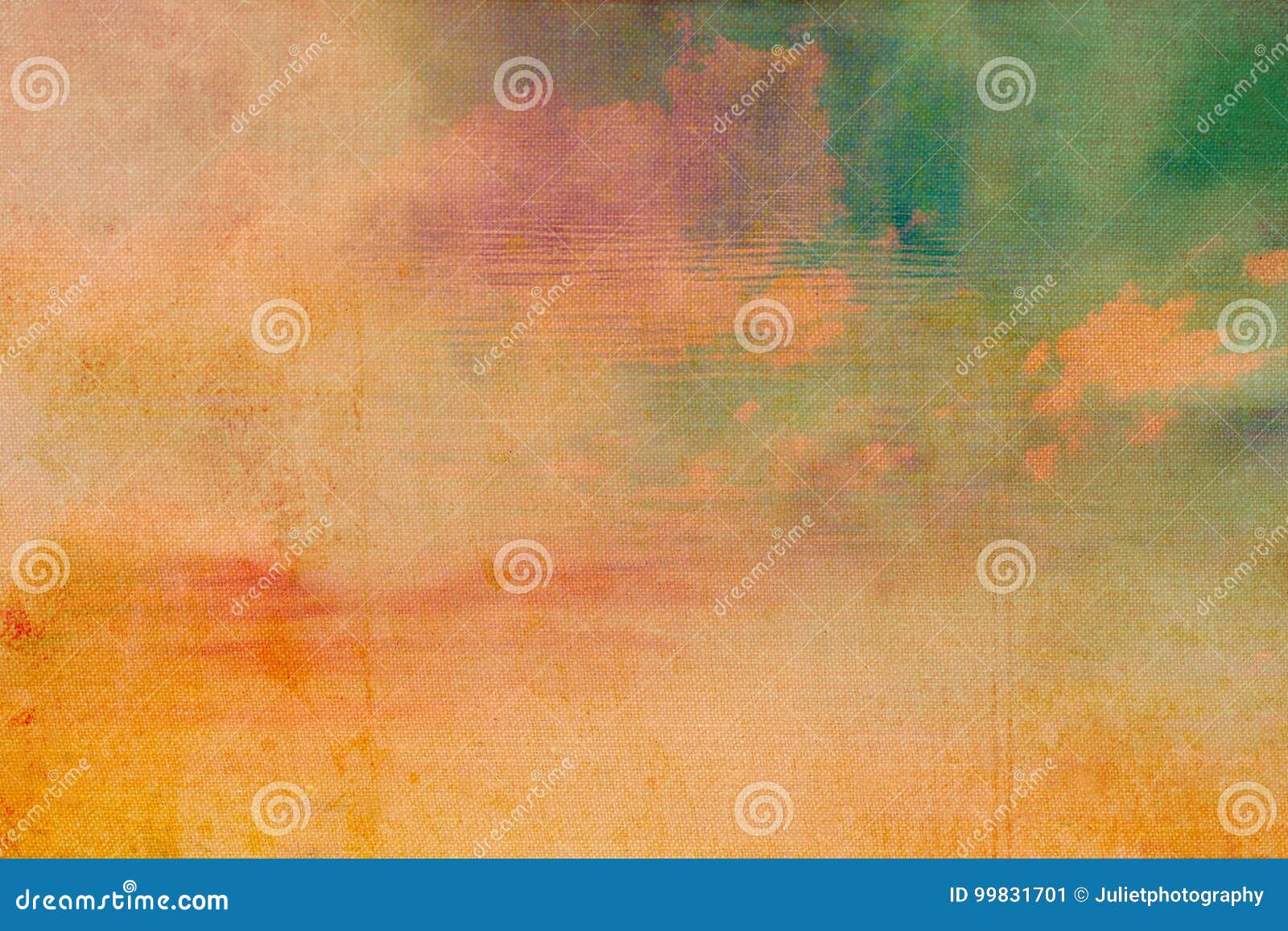 Beautiful, Cloudy, Old, Stained Paper Background Stock Illustration ...