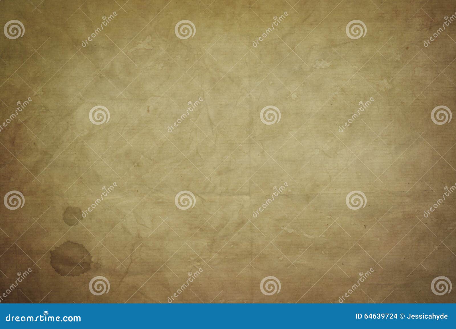 Stained Paper Background