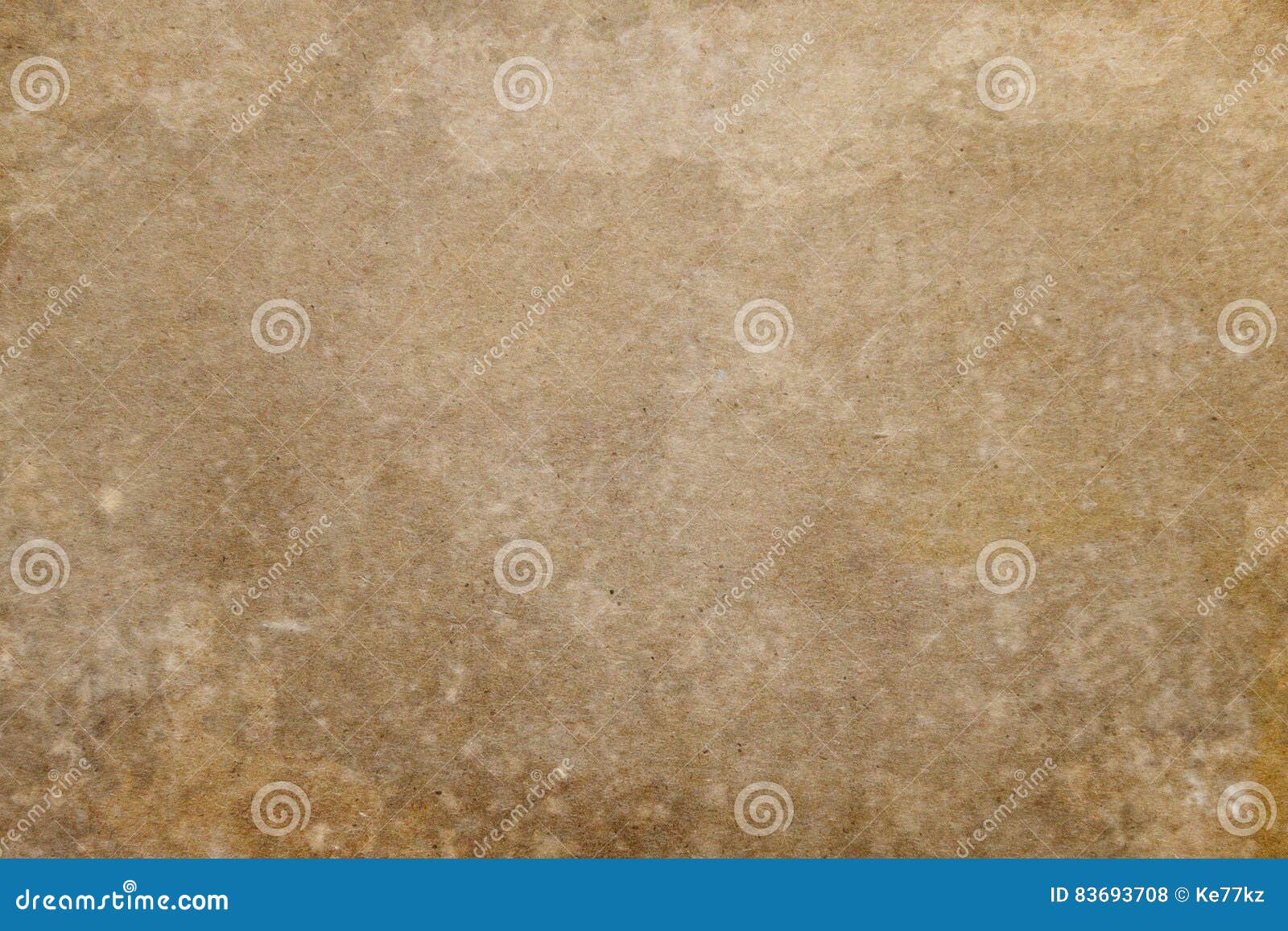 Old stained paper texture. stock photo. Image of dirty - 83693708