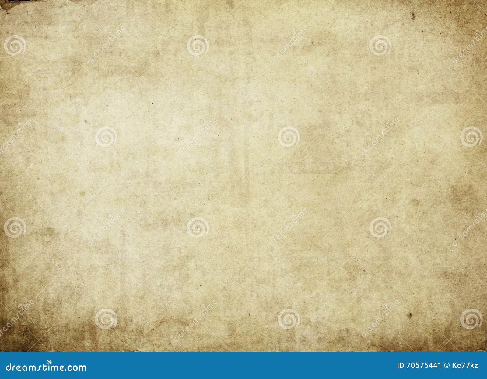 Old stained paper texture. stock image. Image of worn - 70575441