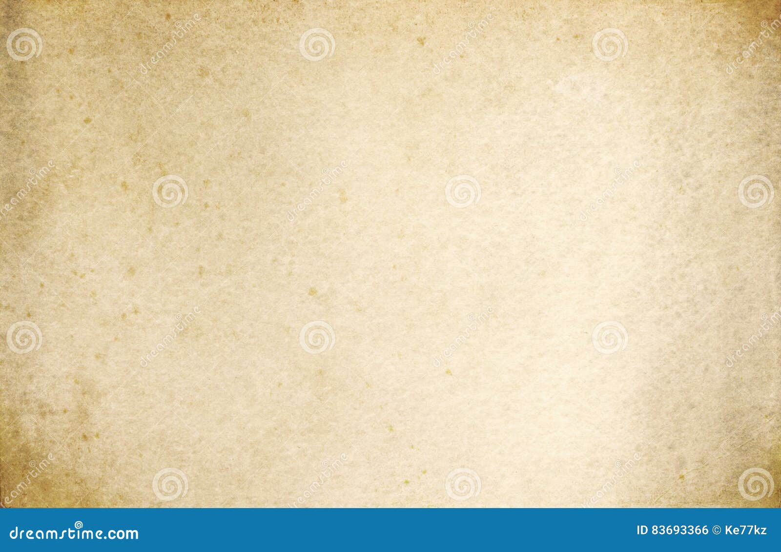 Old stained paper texture. stock photo. Image of parchment - 83693366