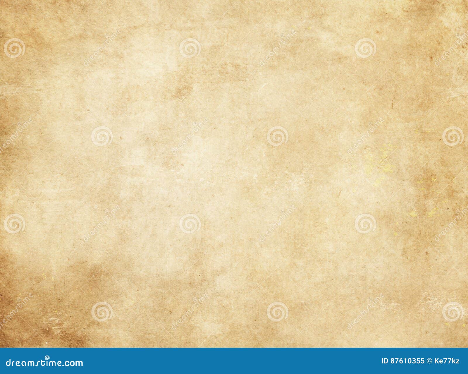 Old Stained Paper Texture or Background. Stock Image - Image of messy ...