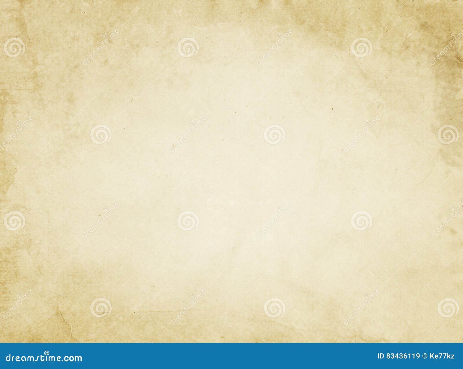 Old Stained Paper Texture or Background. Stock Image - Image of surface ...