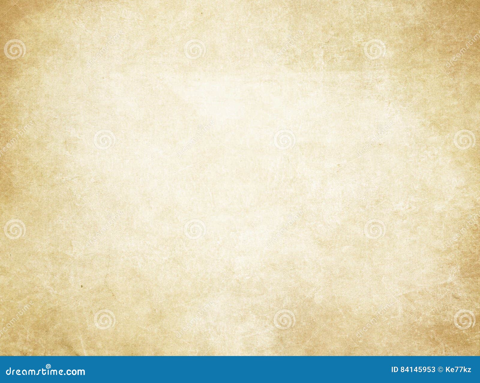 Old Stained Paper Texture or Background. Stock Image - Image of surface ...