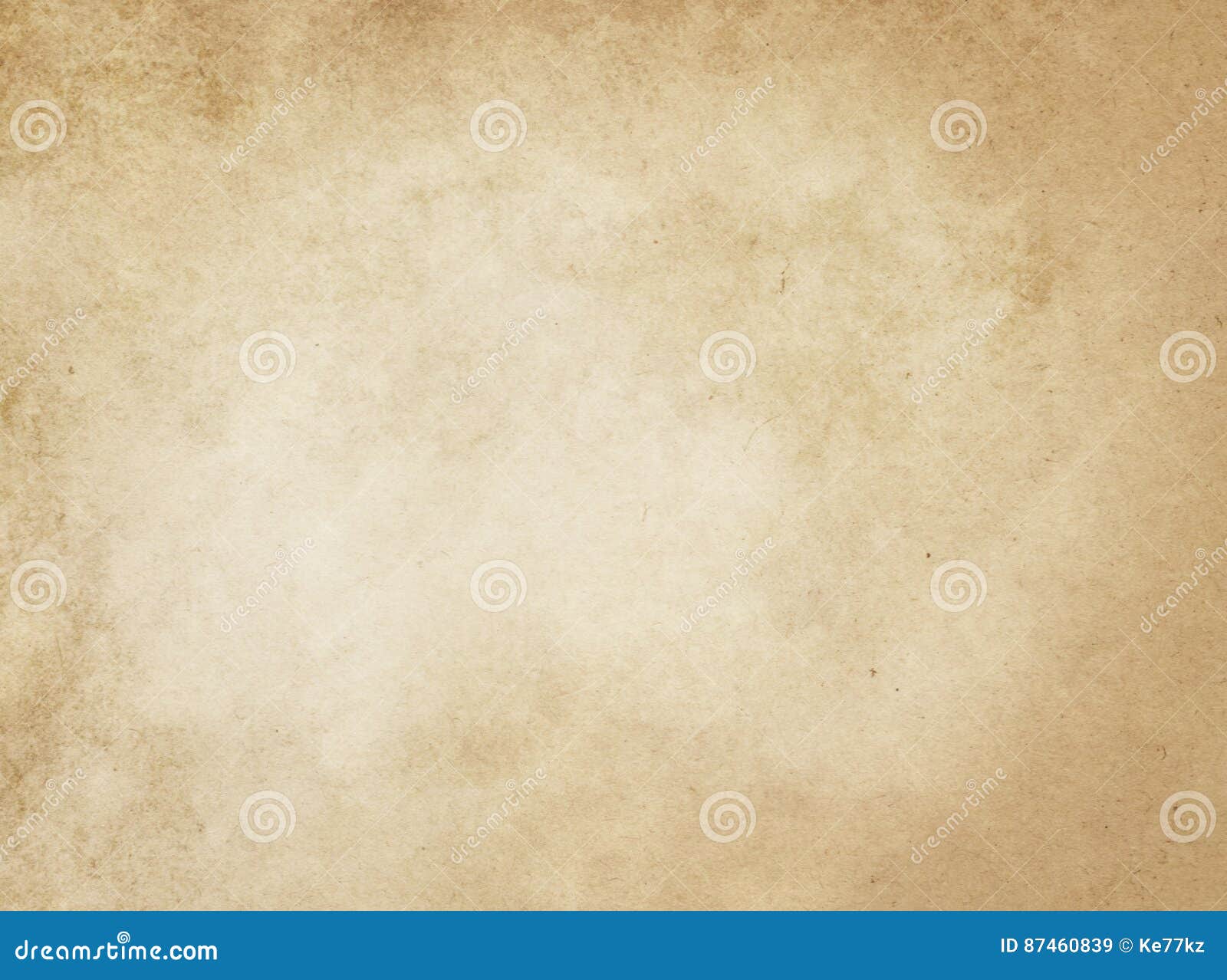 Old Stained Paper Texture or Background. Stock Image - Image of spotted ...