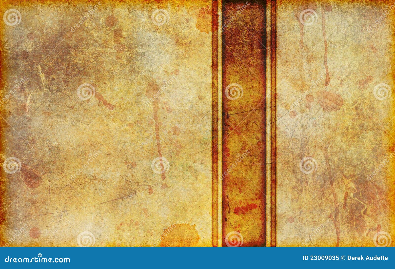 Old Stained Parchment Background Design Stock Illustration ...