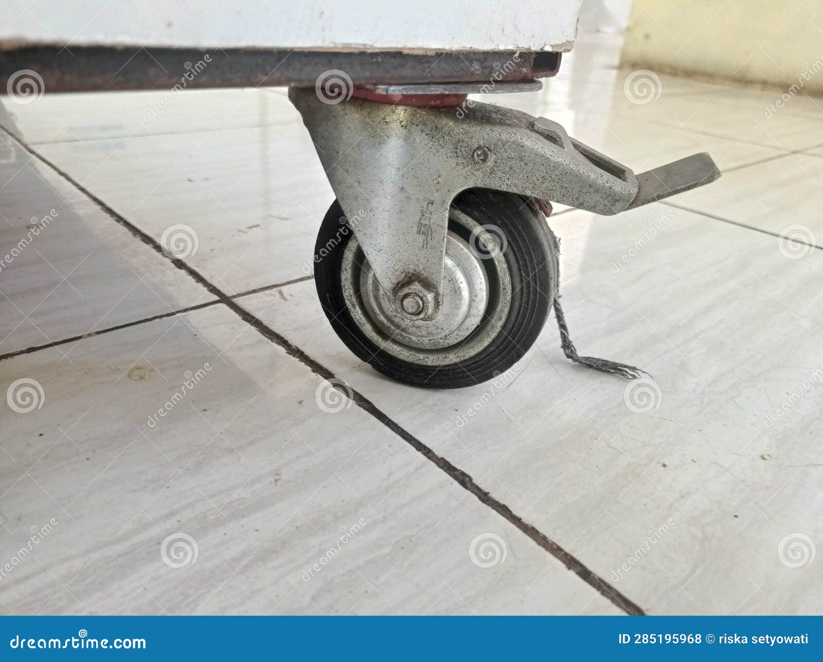 Trolley Wheels Royalty-Free Stock Image | CartoonDealer.com #8394808