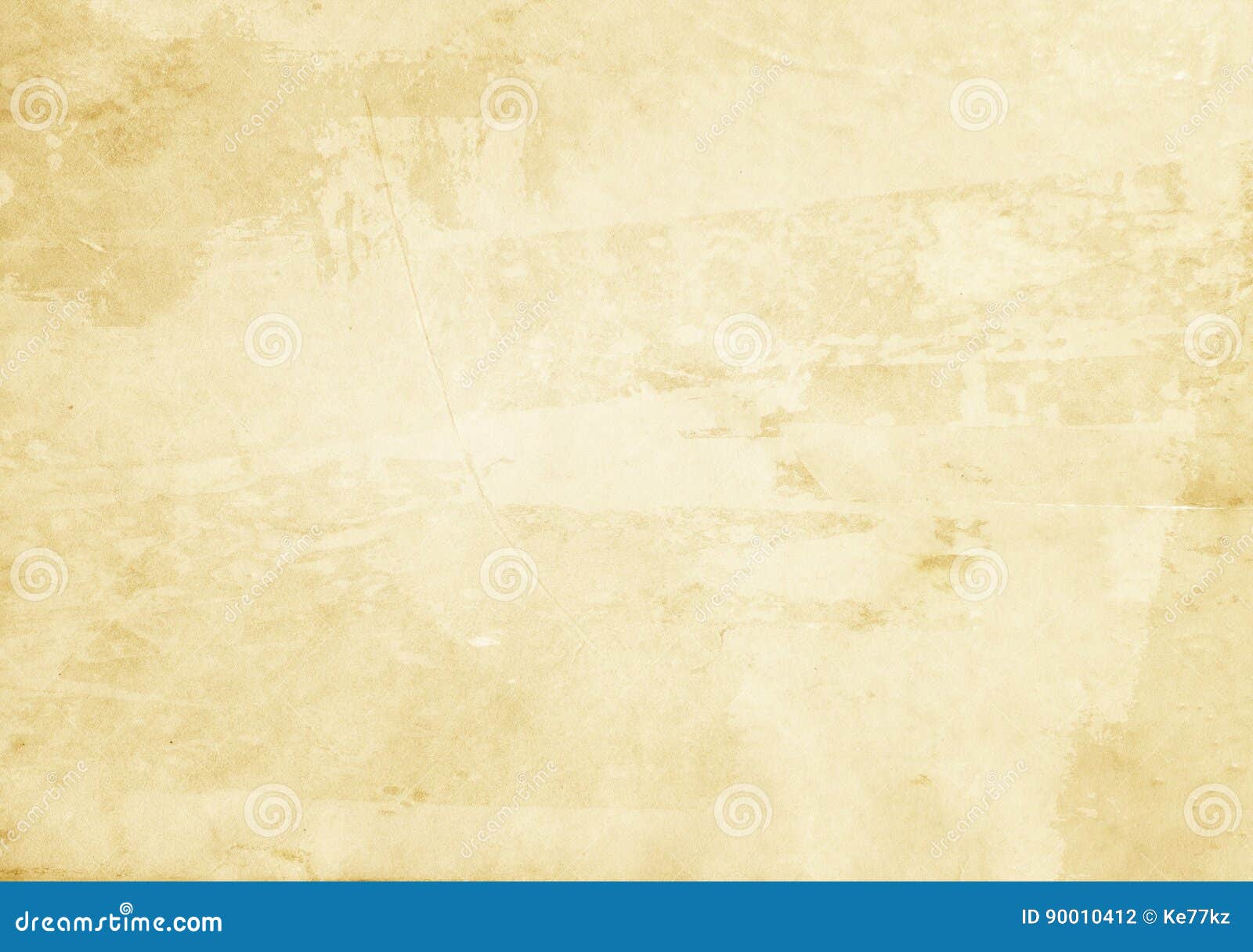 Old Stained and Yellowed Paper Texture. Stock Photo - Image of sheet ...
