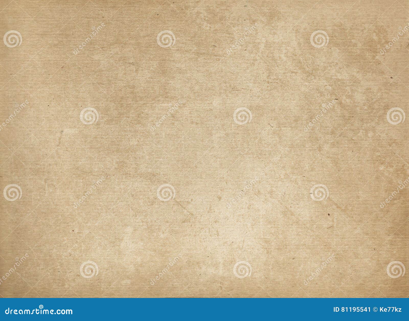 Old Stained and Yellowed Paper Texture. Stock Image - Image of surface ...