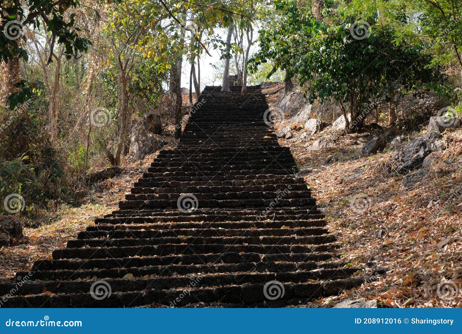 Old Stair Made from Laterite Stock Photo - Image of marble, frame ...