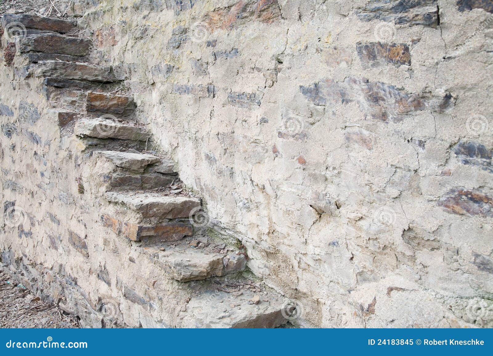Old stair in slate stones stock image. Image of dangerous - 24183845