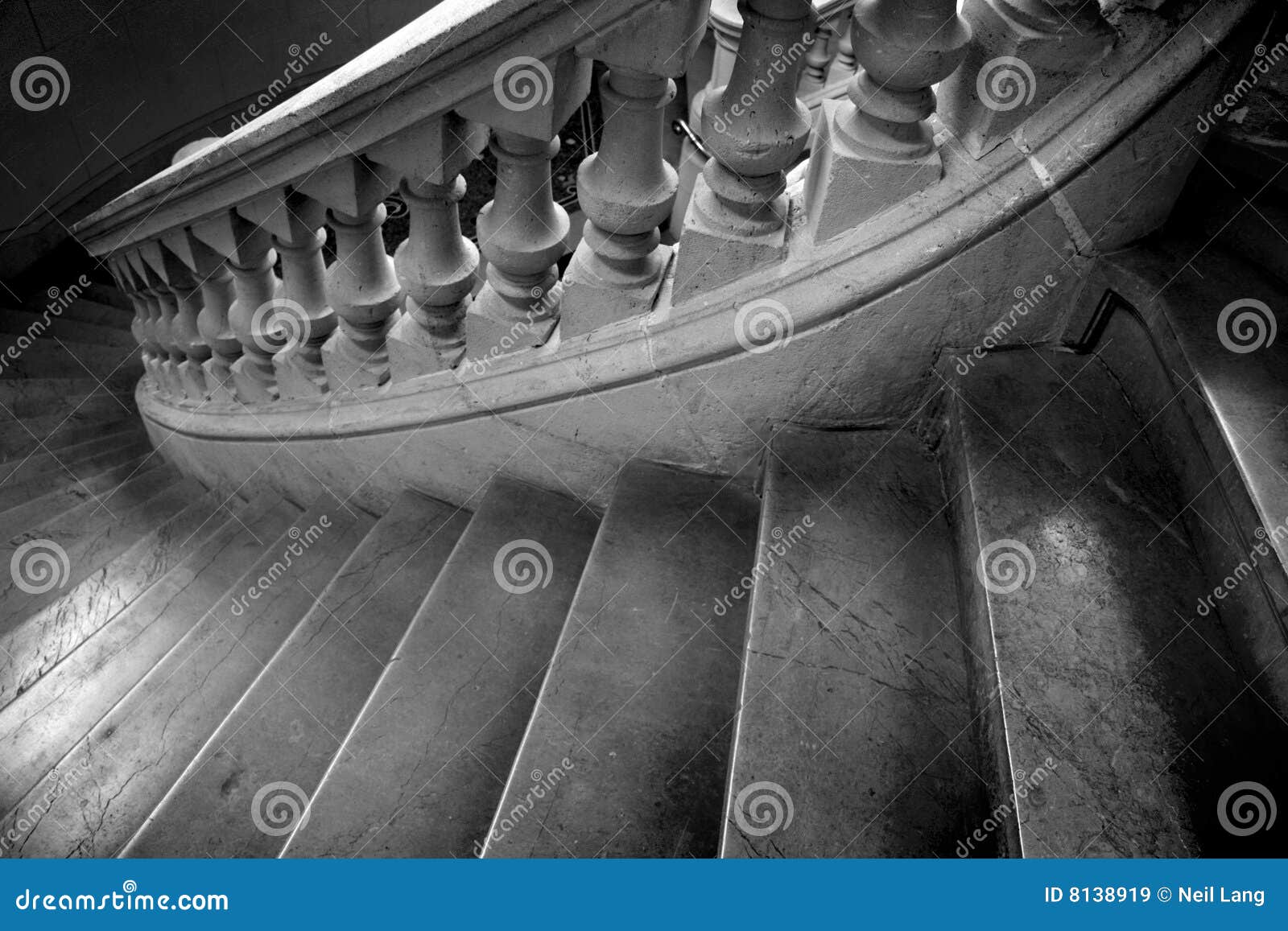 Old staircase stock image. Image of stairway, vintage - 8138919