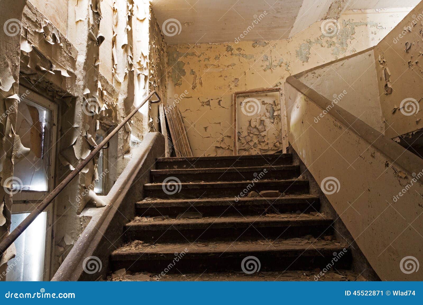 Abandoned Ruined Rustic House Royalty-Free Stock Photo | CartoonDealer ...