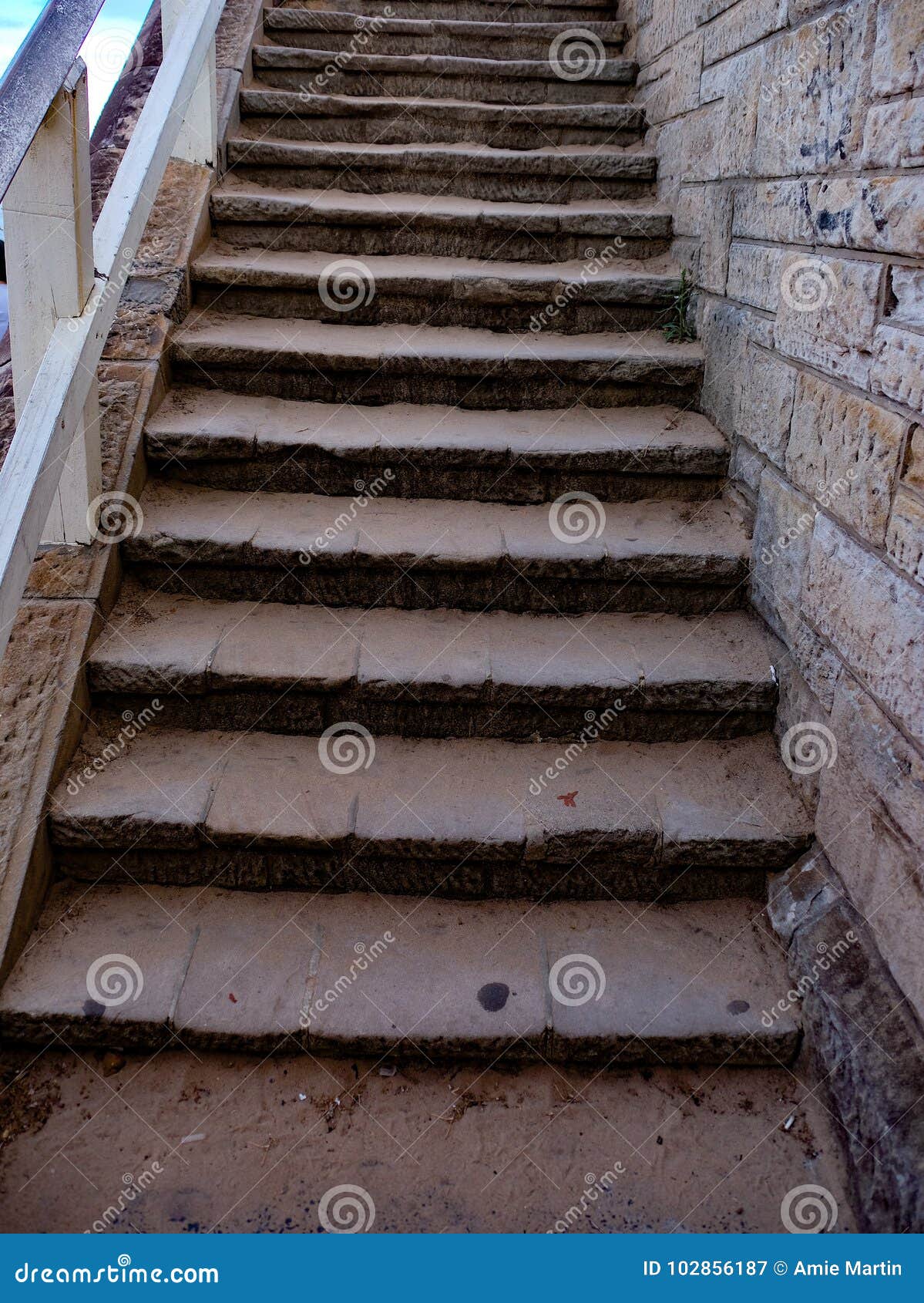Old Stairs stock image. Image of walkway, australia - 102856187