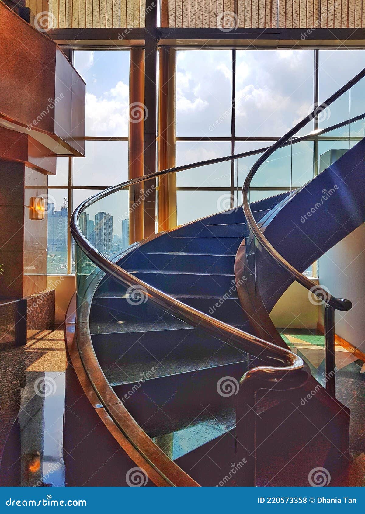 Old Stairs in an Old Building, Great Architecture Stock Photo - Image ...