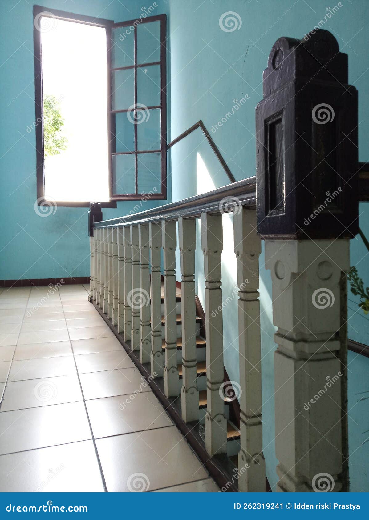 Old Stairs in an Historic Building is Very Impressive Stock Image ...