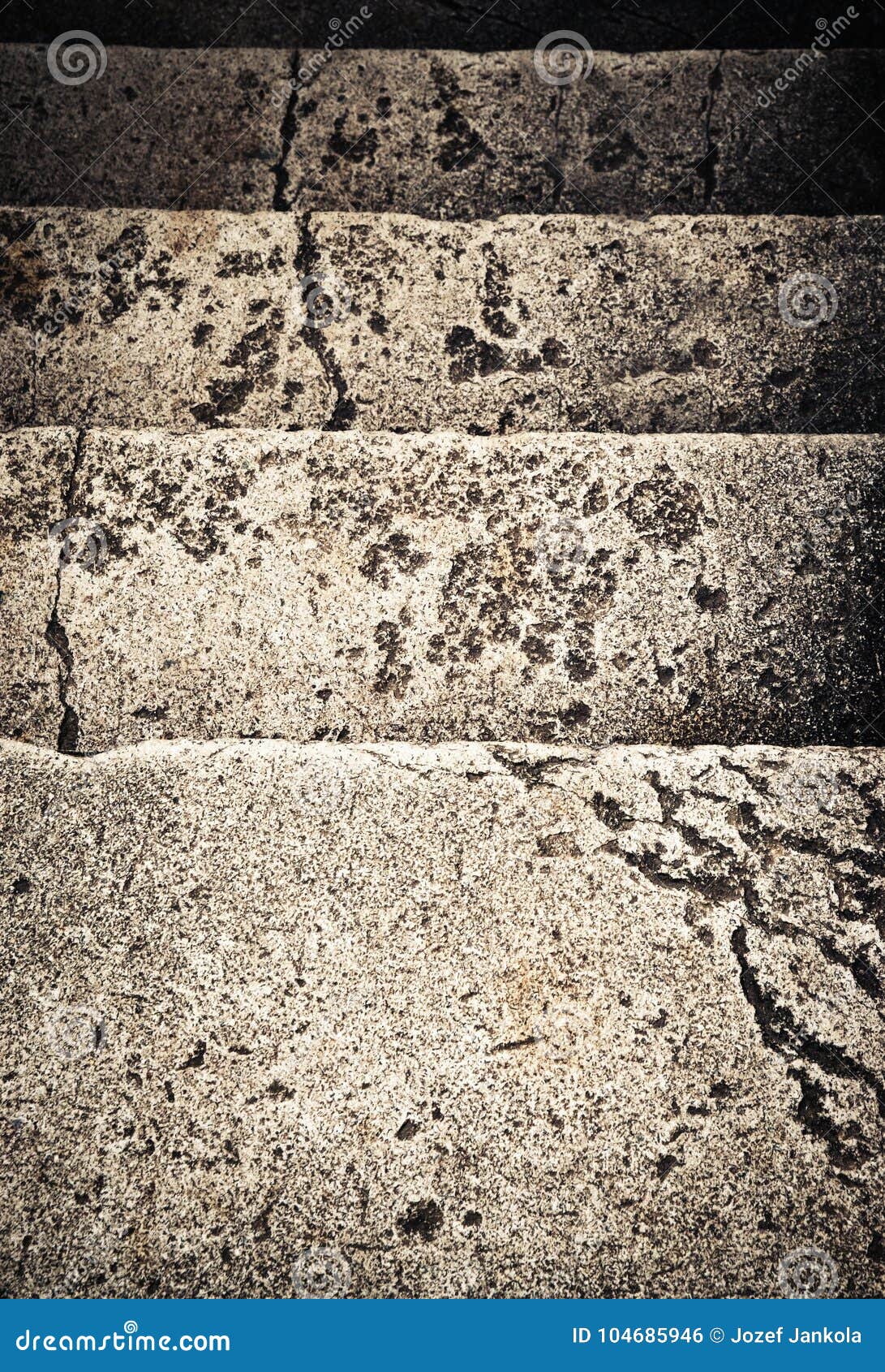 Old stairs of stone stock photo. Image of black, historic - 104685946