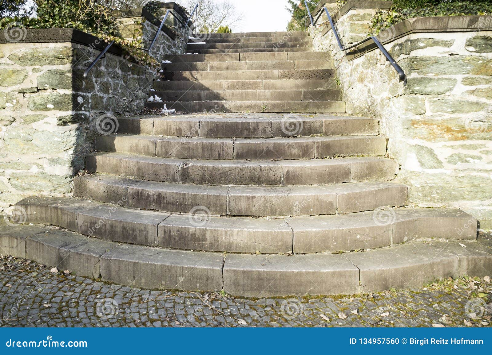 Old stairs of stone stock photo. Image of stone, antique - 134957560