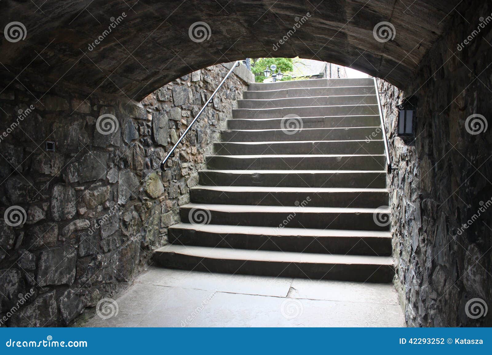 Old stairs stock photo. Image of history, passage, edinburgh - 42293252