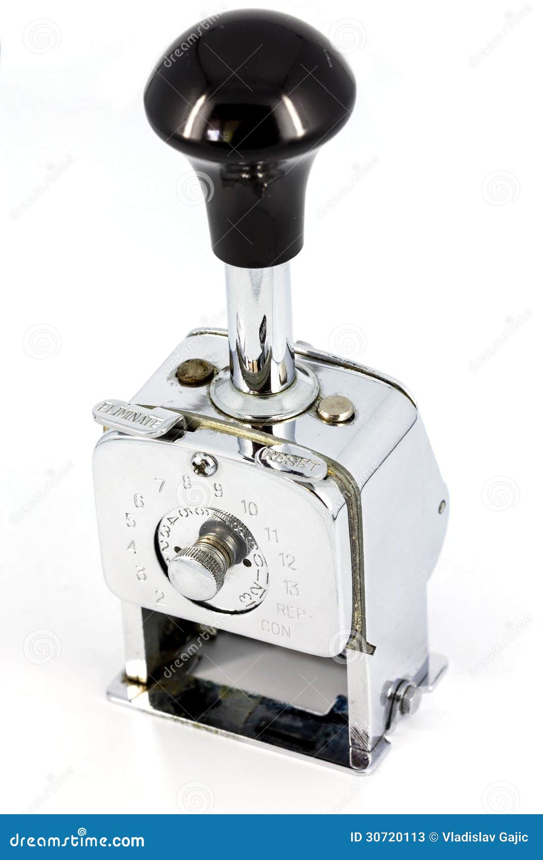 Old stamper stock image. Image of administration, office - 30720113