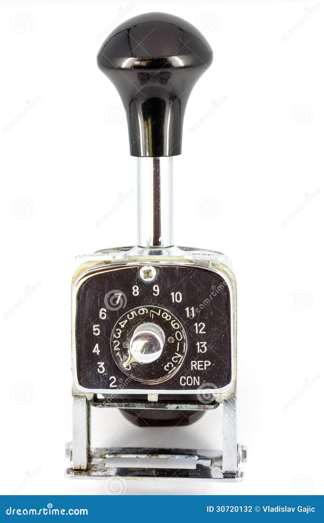 Old stamper stock photo. Image of rusty, office, counter - 30720132