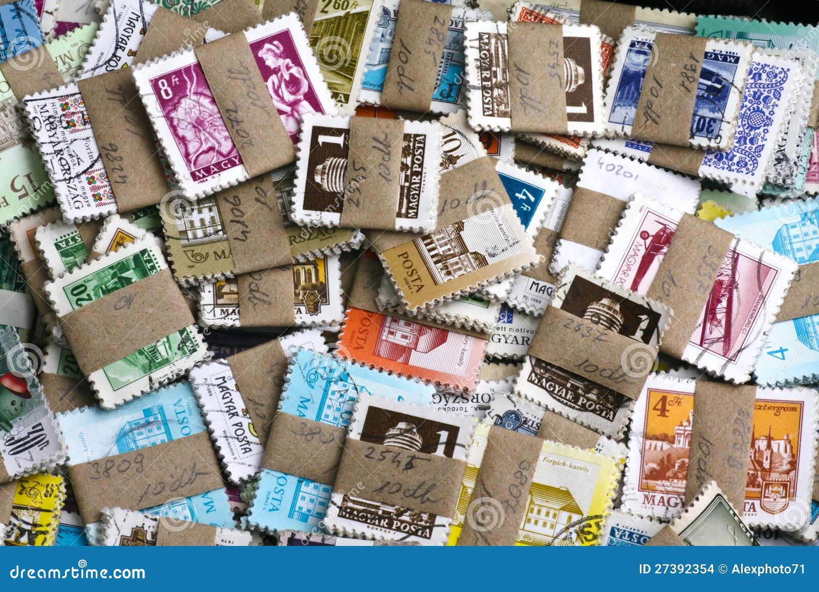 Old stamps editorial stock image. Image of flora, frames - 27392354