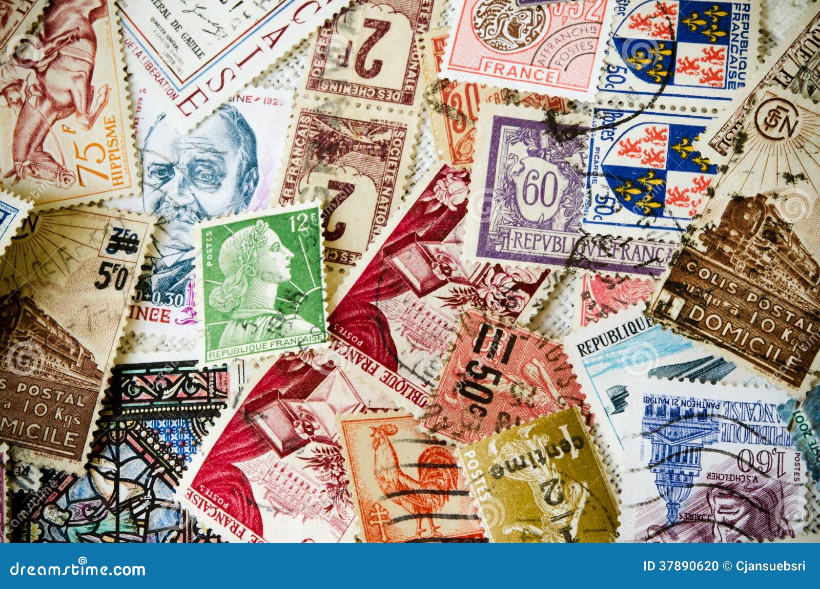 Old Stamps editorial image. Image of philately, collection - 37890620