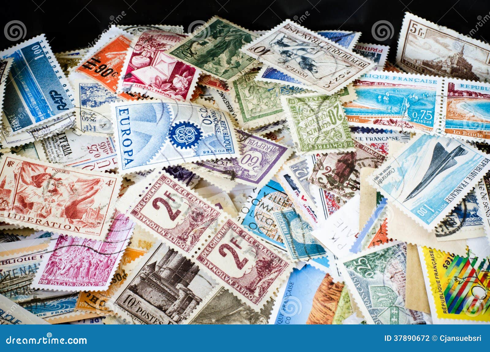 Old Stamps editorial photography. Image of paper, aged - 37890672