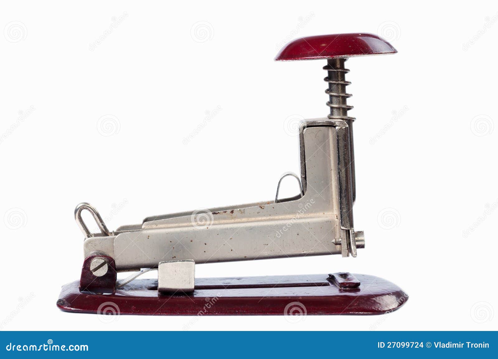 Old stapler stock photo. Image of steel, paperwork, metal - 27099724