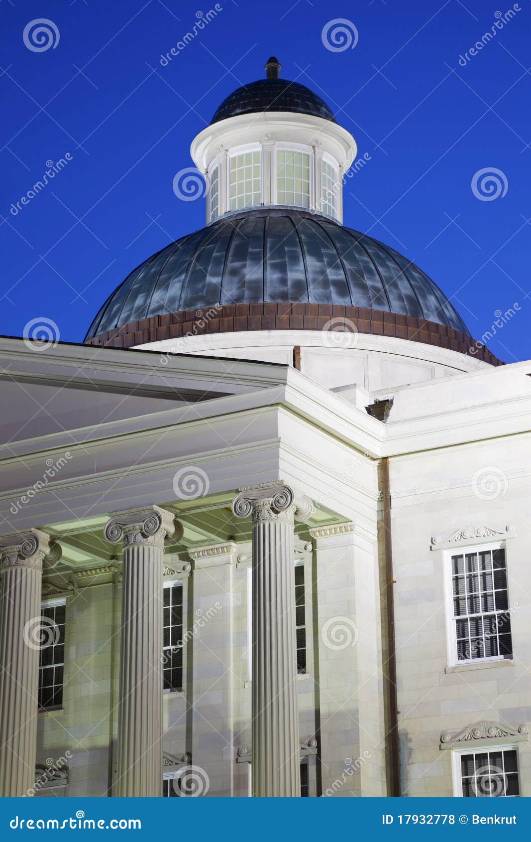 Old State Capitol of Mississippi Stock Photo - Image of famous, jackson ...