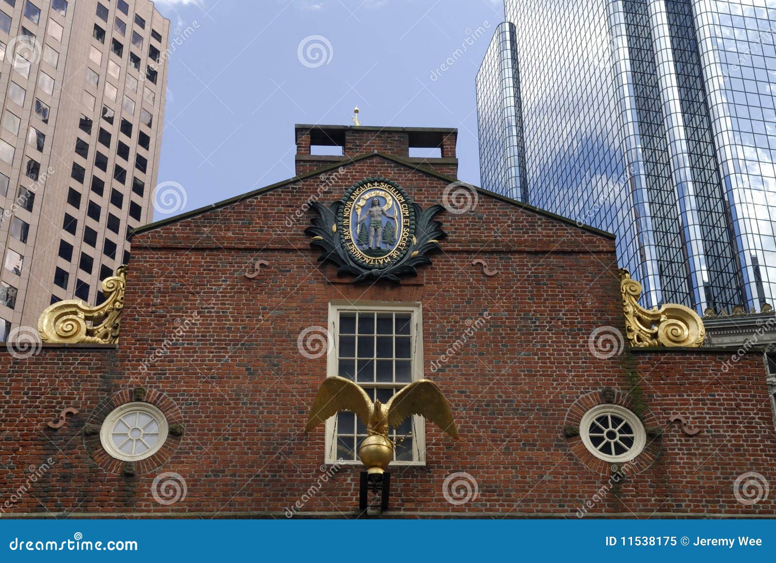 The Old State House stock image. Image of tour, freedom - 11538175