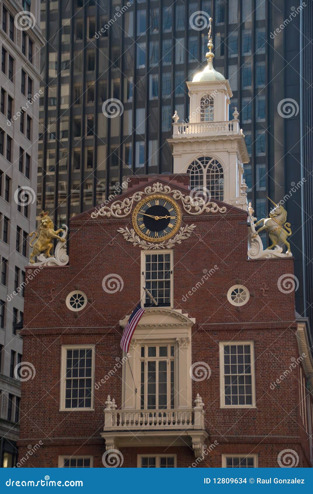 Old State House, Boston stock photo. Image of building - 12809634