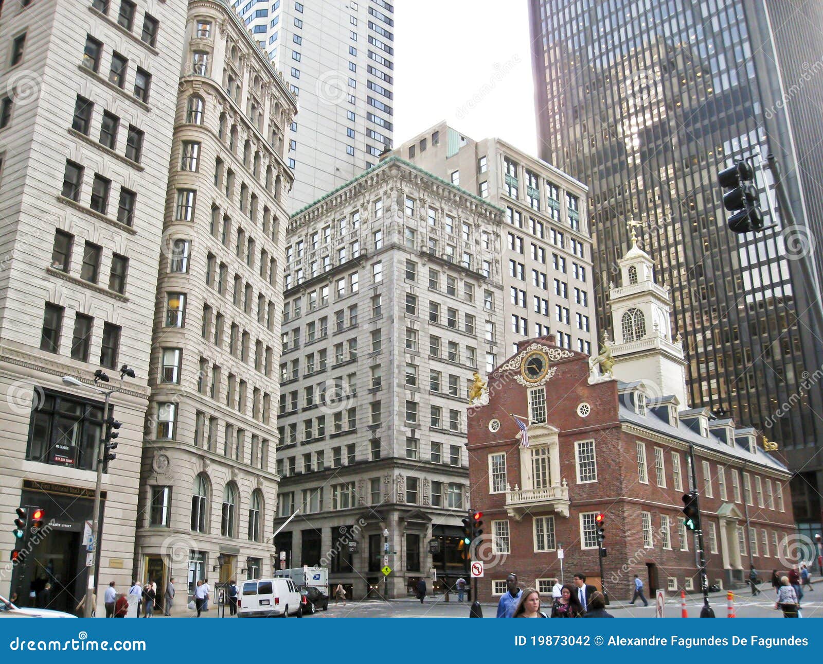 Old State House in Boston Massachusetts Editorial Photography - Image ...