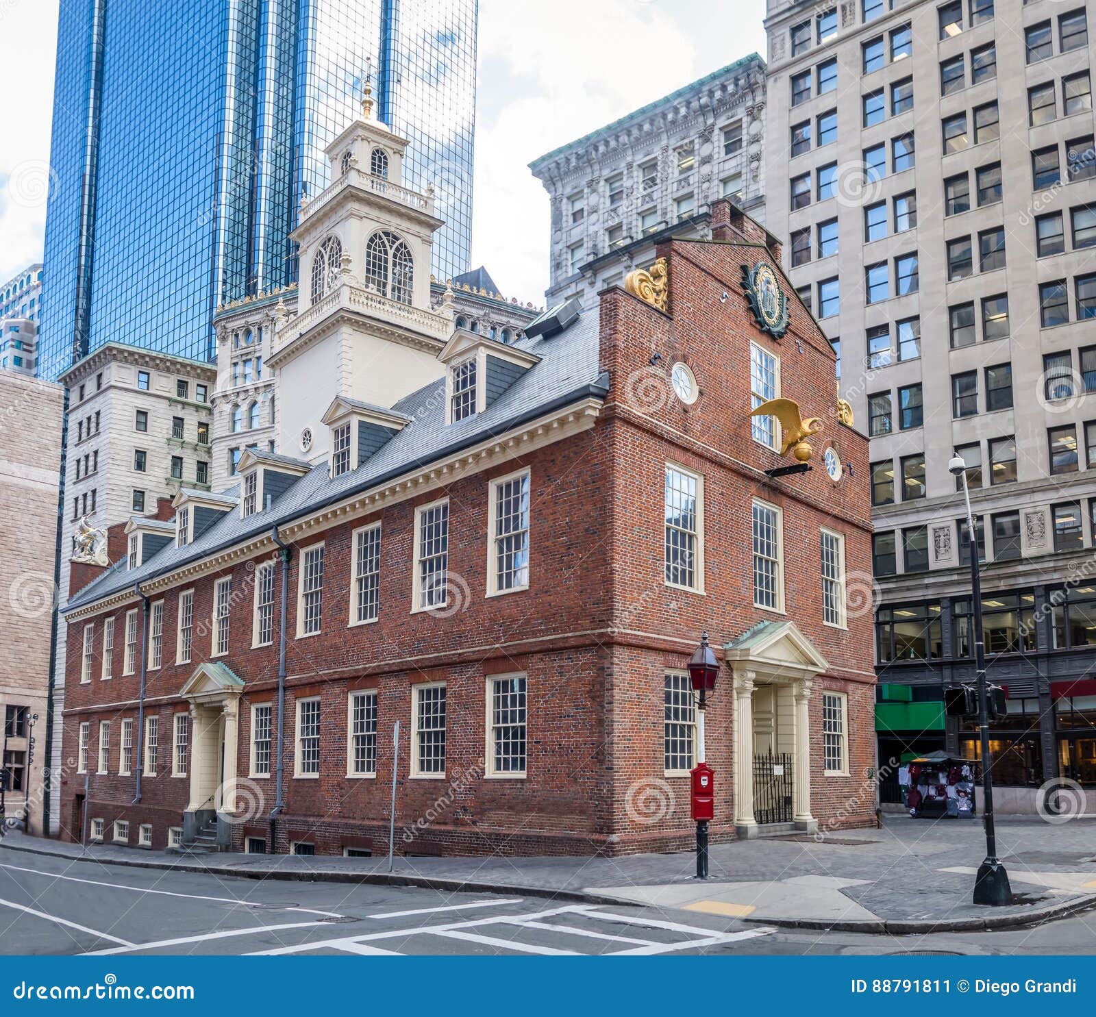 Old State House - Boston, Massachusetts, USA Stock Image - Image of ...