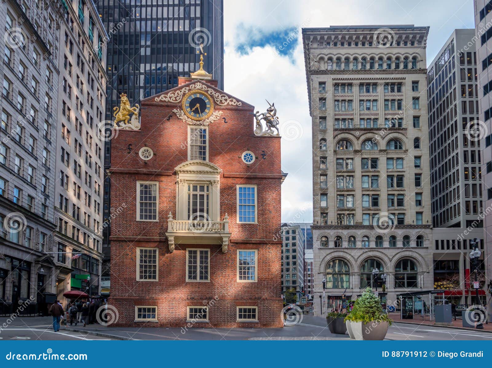 Old State House - Boston, Massachusetts, USA Editorial Photography ...