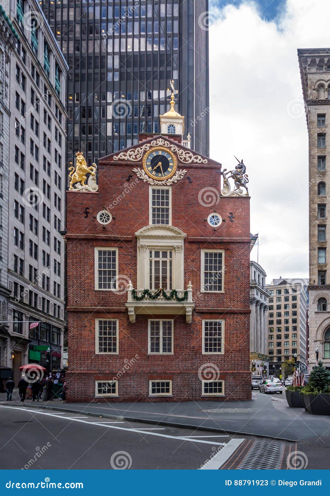 Old State House - Boston, Massachusetts, USA Editorial Stock Photo ...