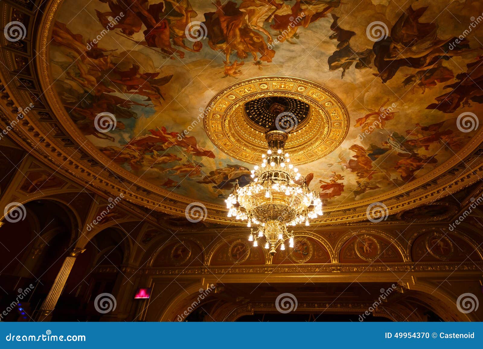 Old State Opera Opera House in Budapest Editorial Image - Image of ...