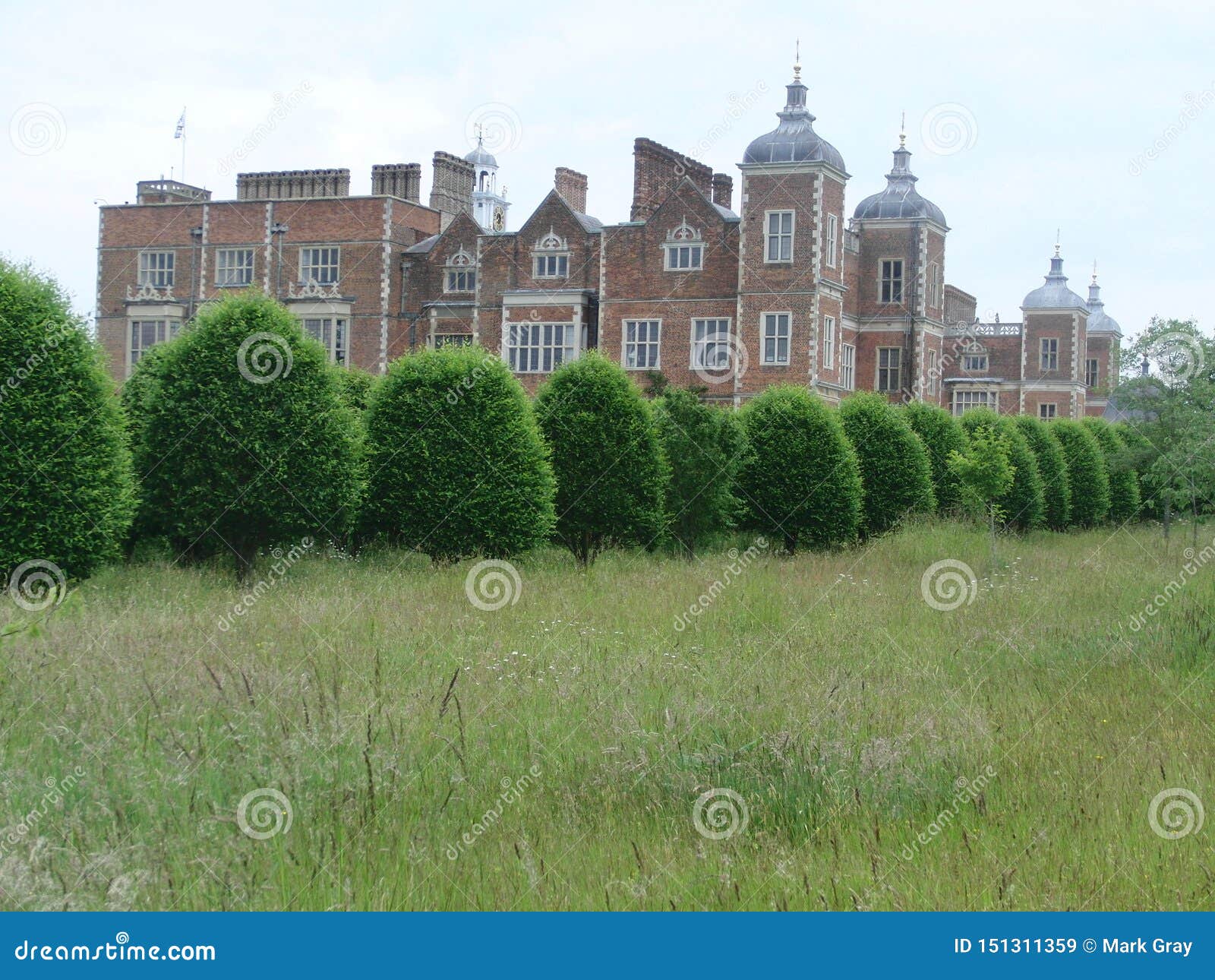 Old Stately Home stock image. Image of home, meadow - 151311359