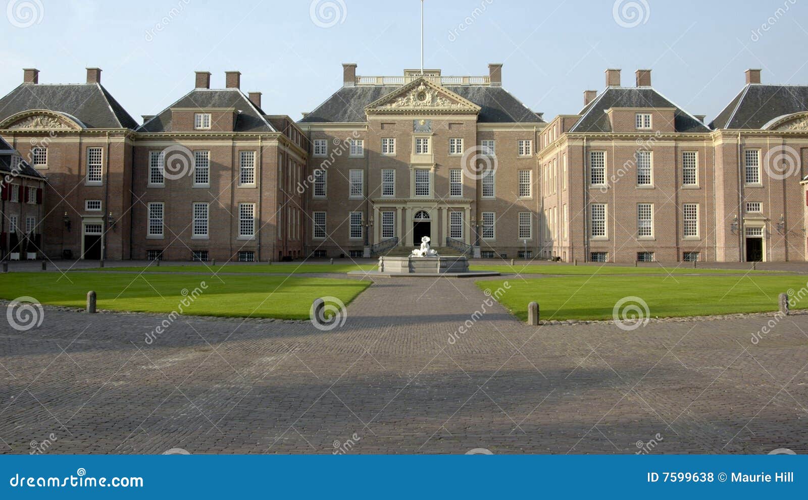Old Stately House stock photo. Image of home, lake, plants - 7599638