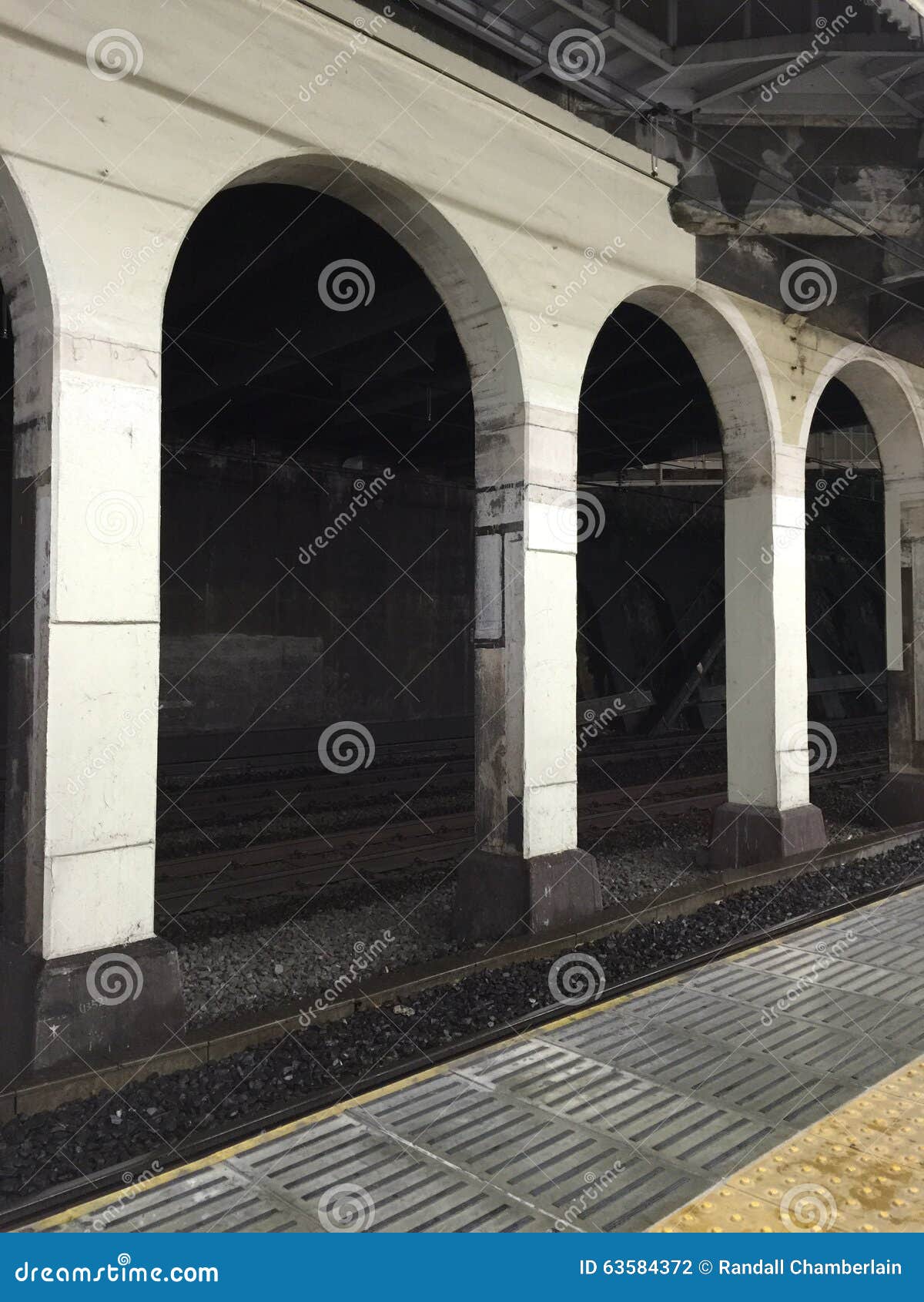 Old station structure stock photo. Image of station, arches - 63584372