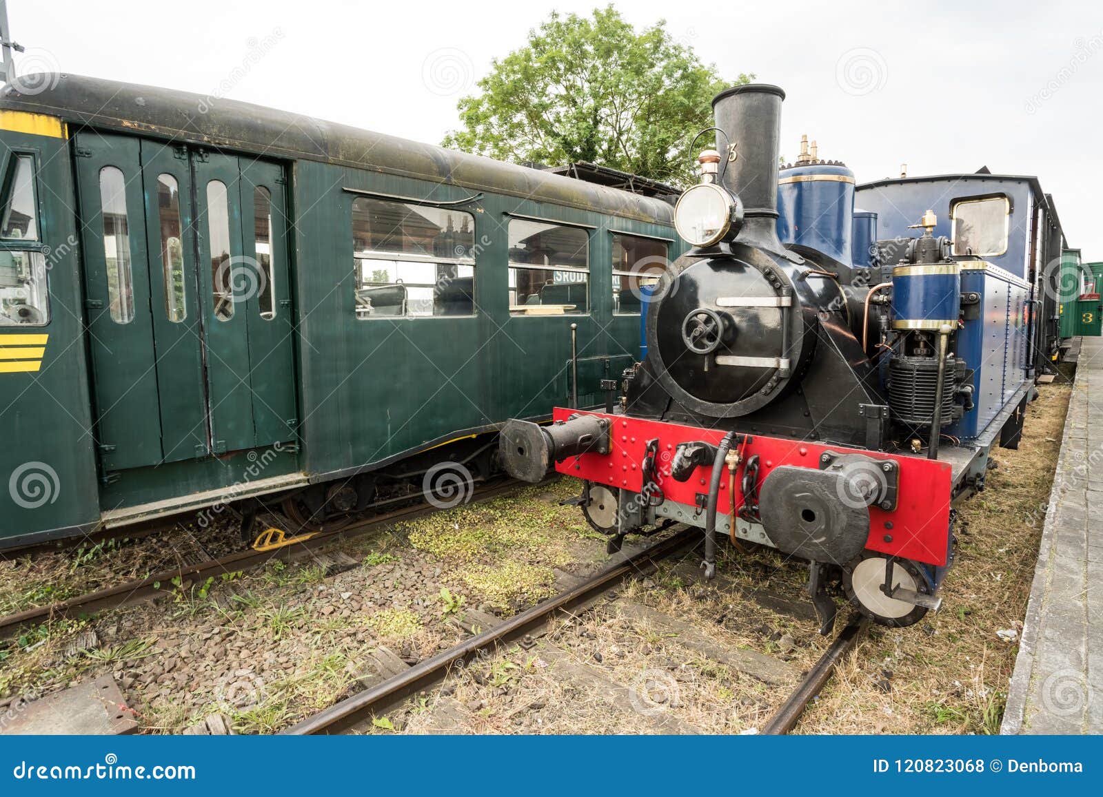 Old steam train stock photo. Image of track, historic - 120823068