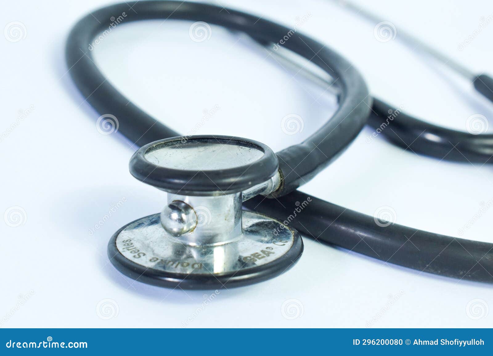 Old Statoscope Isolated on White Background Stock Photo - Image of ...