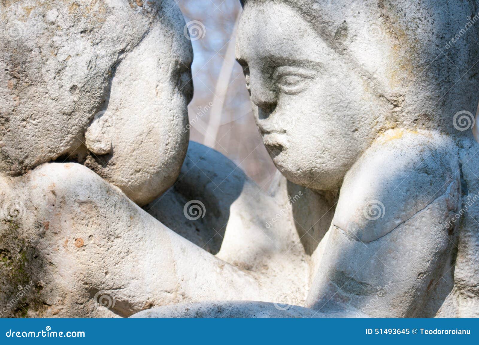 Old statues look stock image. Image of culture, history - 51493645