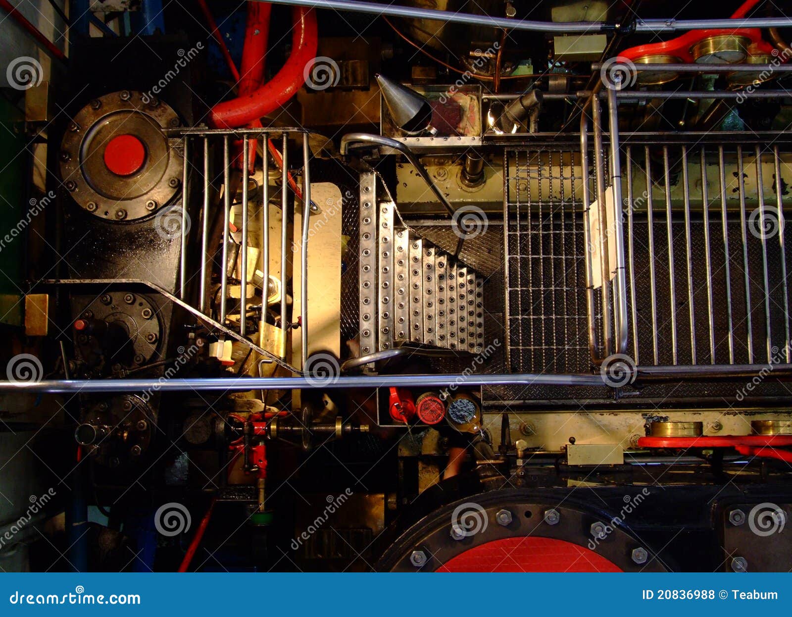 Old steam boat engine stock photo. Image of water, industrial - 20836988
