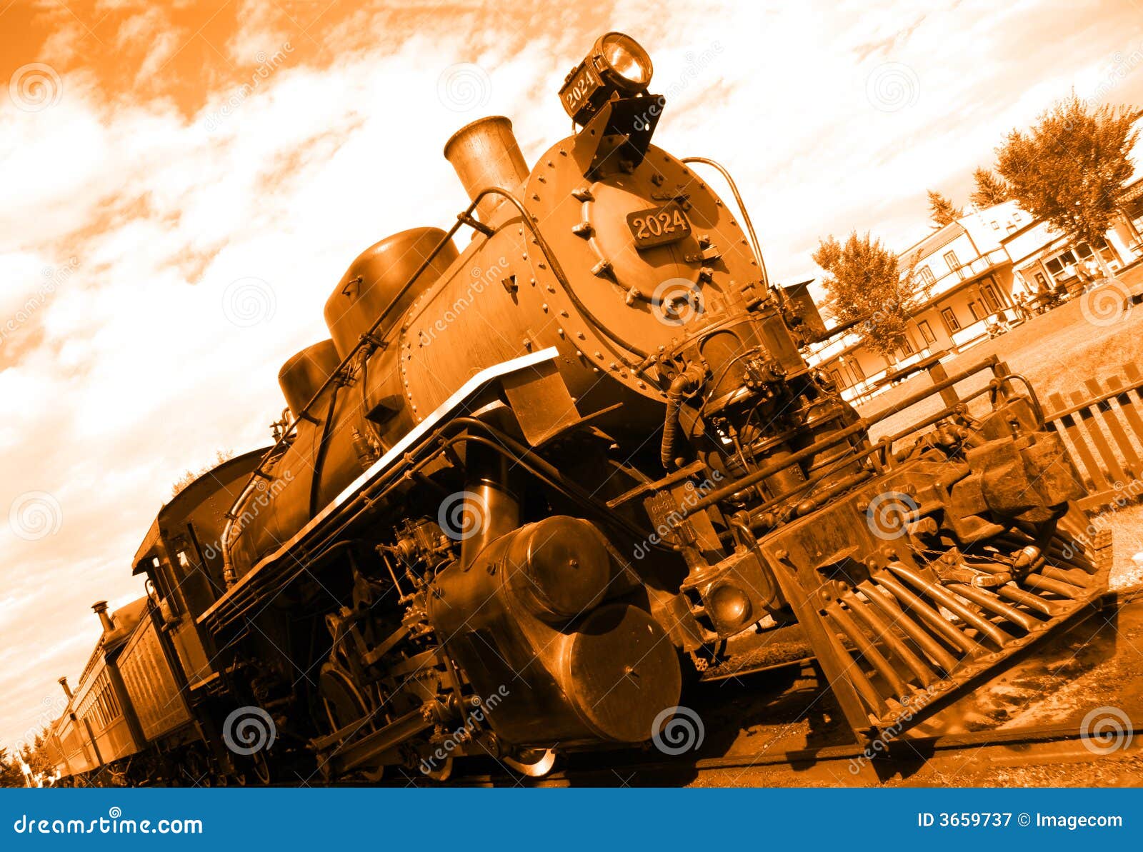 Old steam engine stock image. Image of classic, fire, black - 3659737