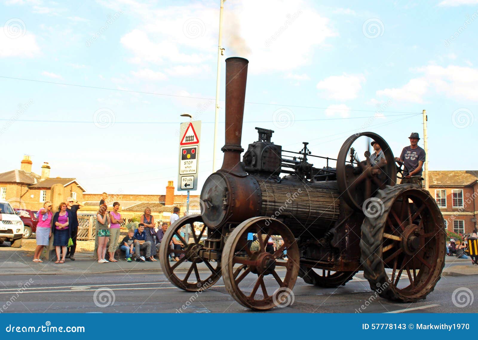 Old Steam engine editorial stock photo. Image of driving - 57778143