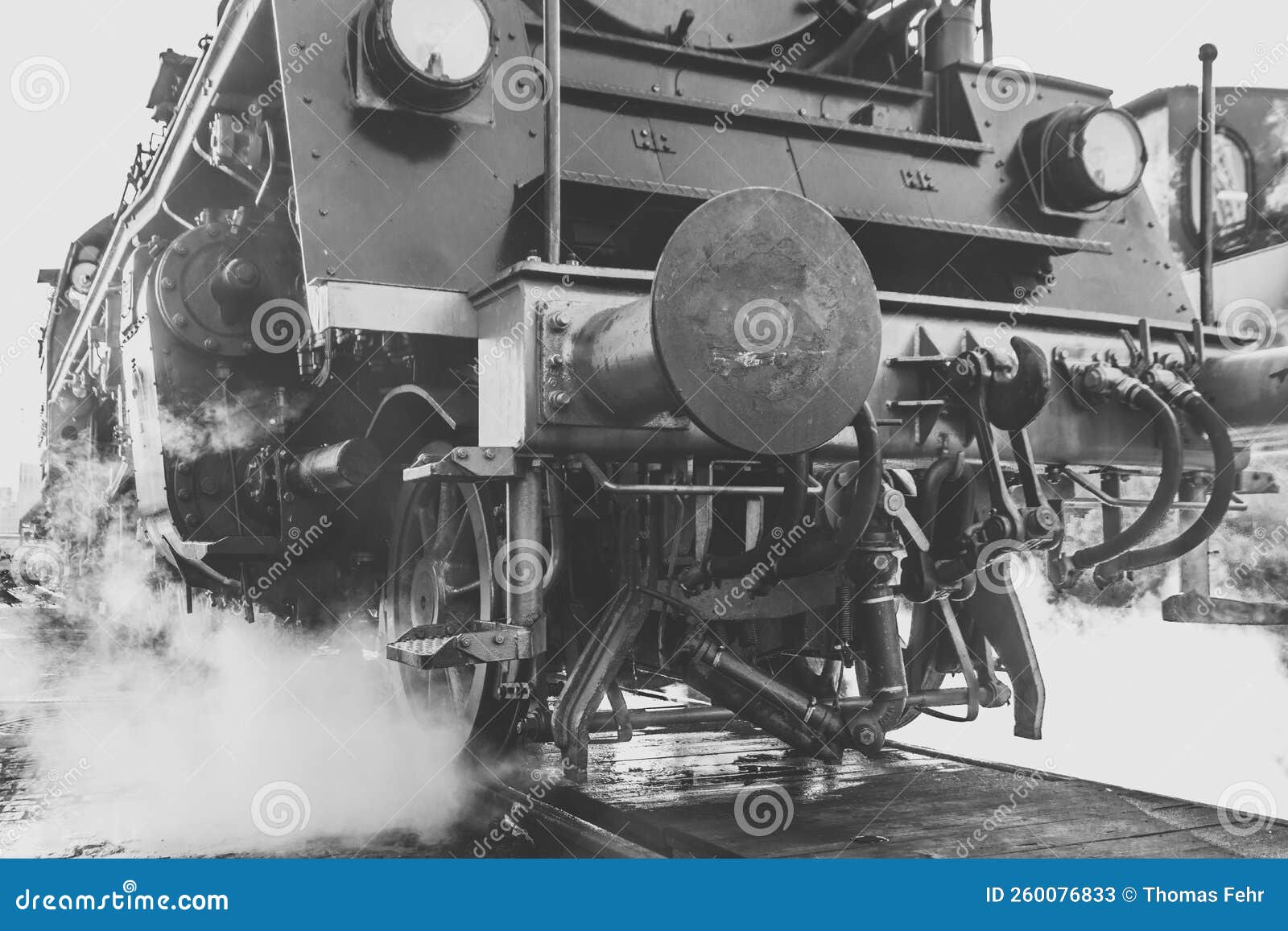 An Old Steam Engine in Germany Stock Image - Image of reichsbahn, rail ...