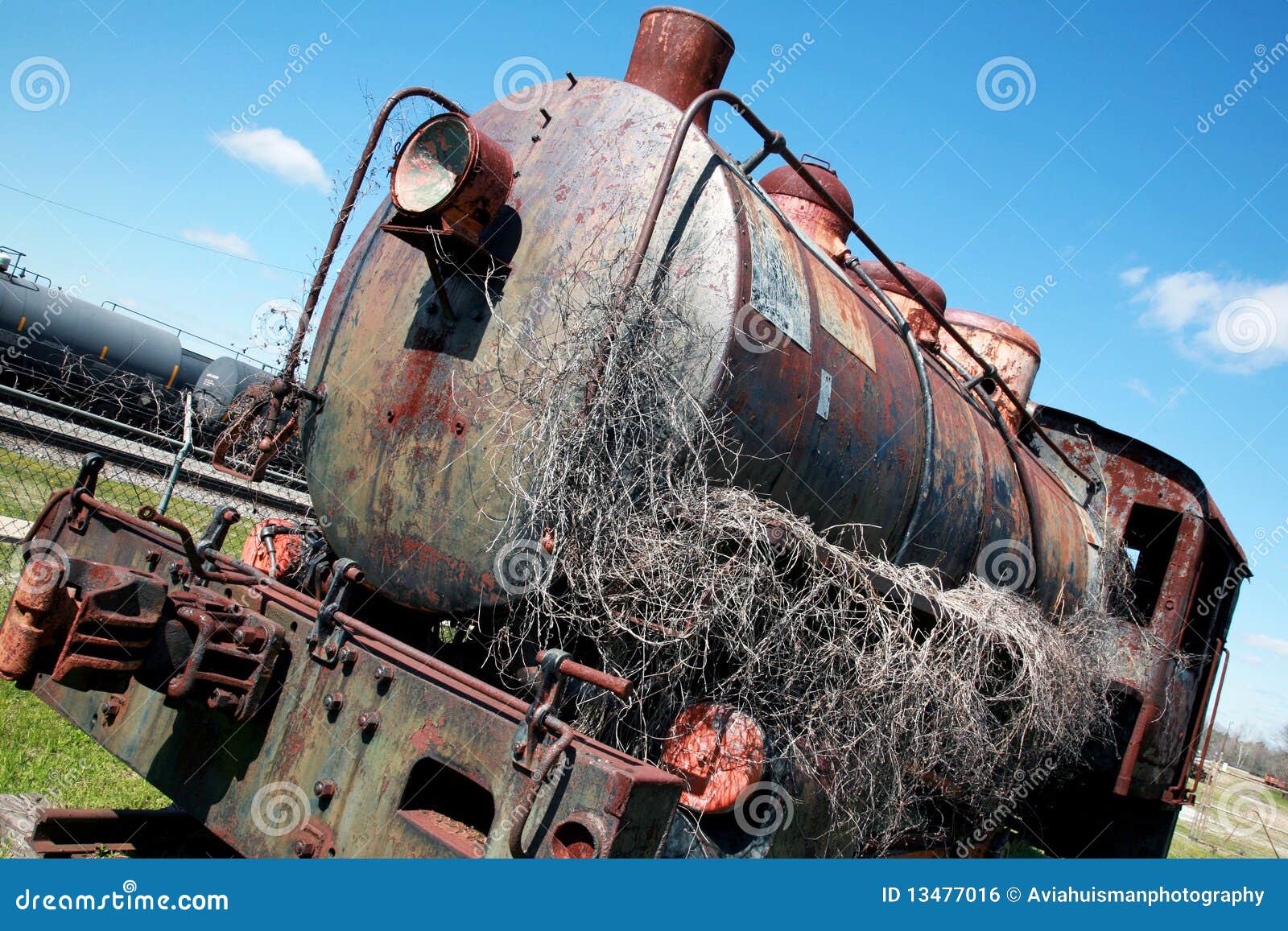 Old Steam Engine Train stock photo. Image of train, rust - 13477016