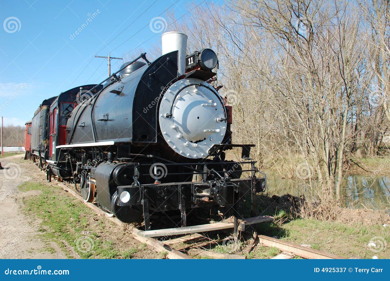 Old steam engine train stock image. Image of locomotive - 4925337