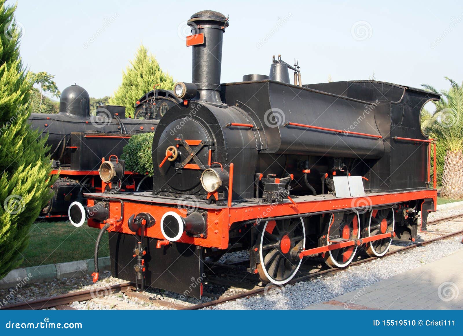 Old steam locomotive stock photo. Image of unlimited - 15519510